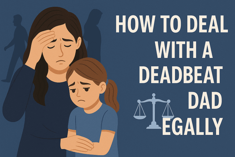 How to Deal with a Deadbeat Dad Legally: A Step-by-Step Guide to ...