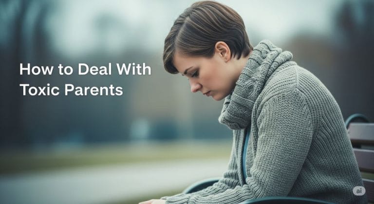 How to Deal With Toxic Parents – A Guide to Healing, Boundaries ...